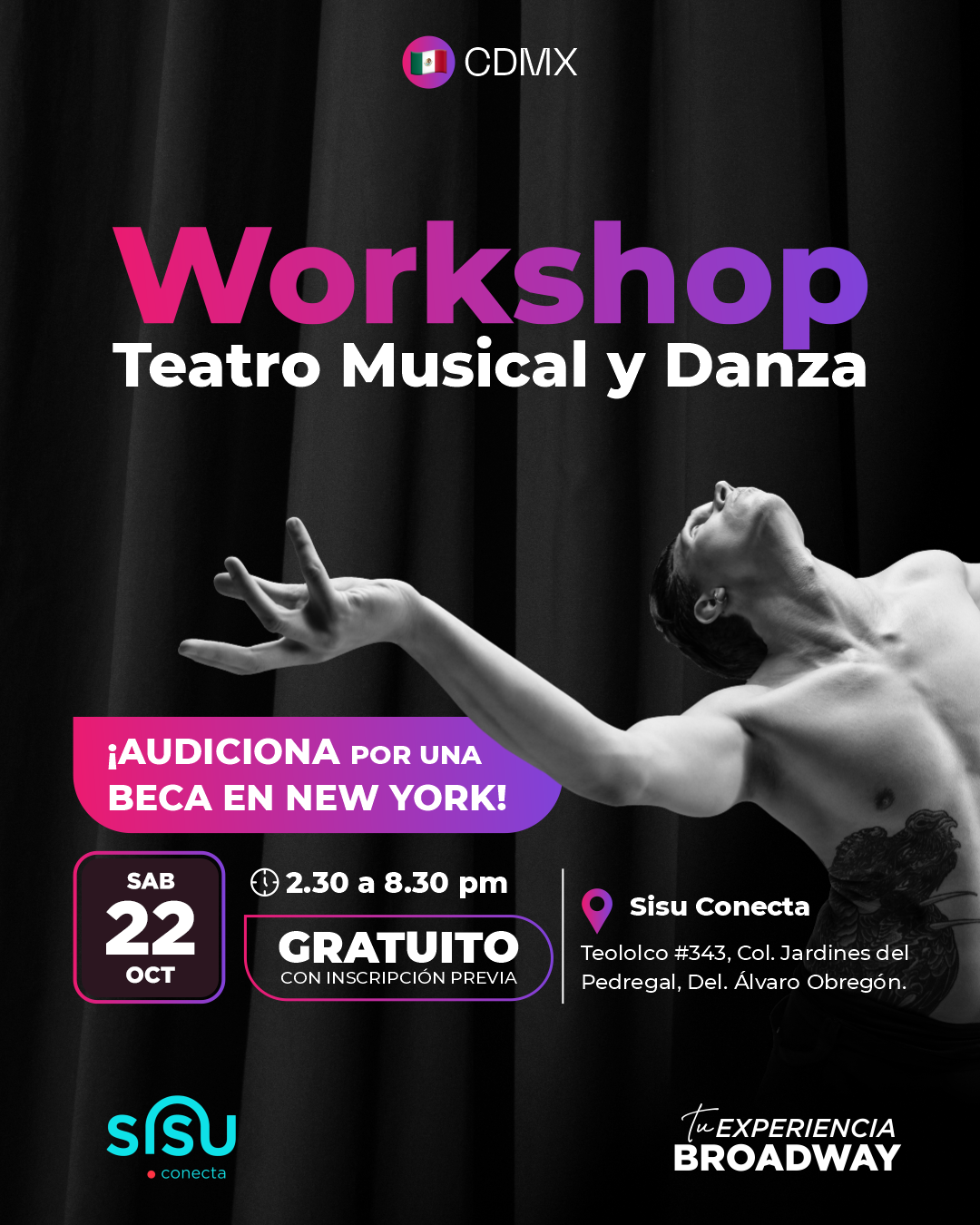 Workshop de Teatro Musical y Danza